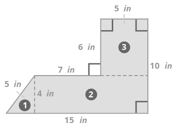 Composite Shapes (Composite Figures) - Definition, Formulae ...