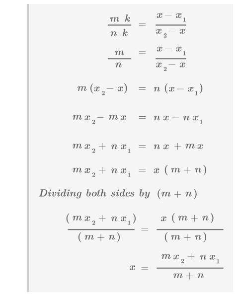 Points that Partition Line Segments ( Read ) | Geometry | CK-12 Foundation