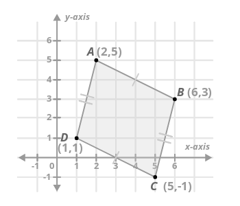 Flexi answers - How do you demonstrate that a given figure is a rhombus ...