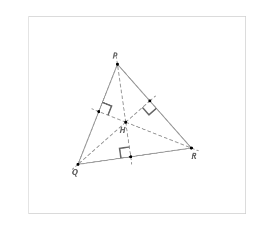 Altitude De Um Triangulo Obtuso