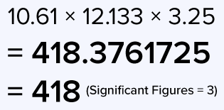 Significant Figures in Multiplication and Division ( Read ) | Chemistry ...