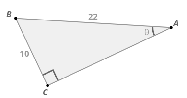 Flexi answers - How can one find the angle of a right triangle? | CK-12 ...