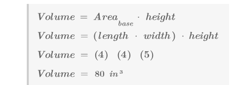 Flexi answers - What is the volume of a cuboid? | CK-12 Foundation