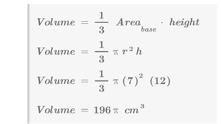 Volume of Solids - Definition, Formulae, Interactives and Examples ...