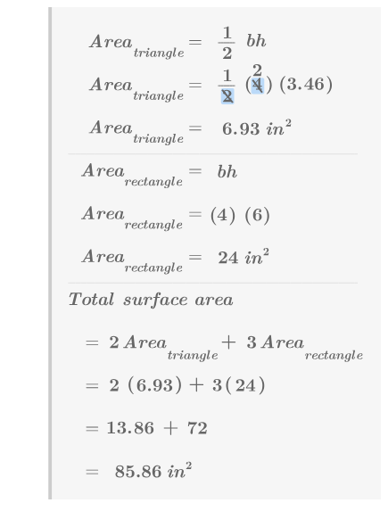 Surface Area - Nets, Definition, Formulae, Interactives and Examples ...