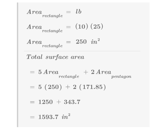 Surface Area - Nets, Definition, Formulae, Interactives and Examples ...