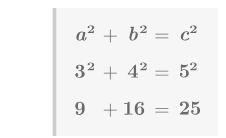 Flexi answers - What is the Pythagorean Theorem? | CK-12 Foundation