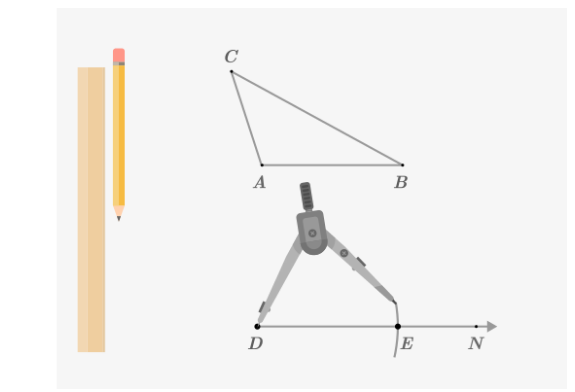 Flexi answers - How do you construct a copy of a triangle? | CK-12 ...
