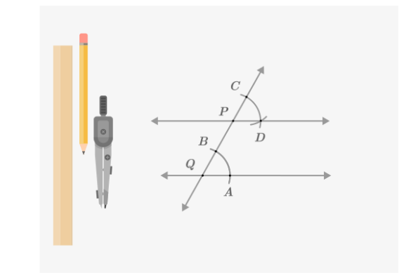 Parallel and Perpendicular Line Constructions TE ( Read ) | Geometry ...