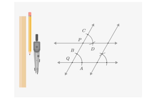 Parallel and Perpendicular Line Constructions TE ( Read ) | Geometry ...