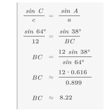Law of Sines TE ( Read ) | Trigonometry | CK-12 Foundation